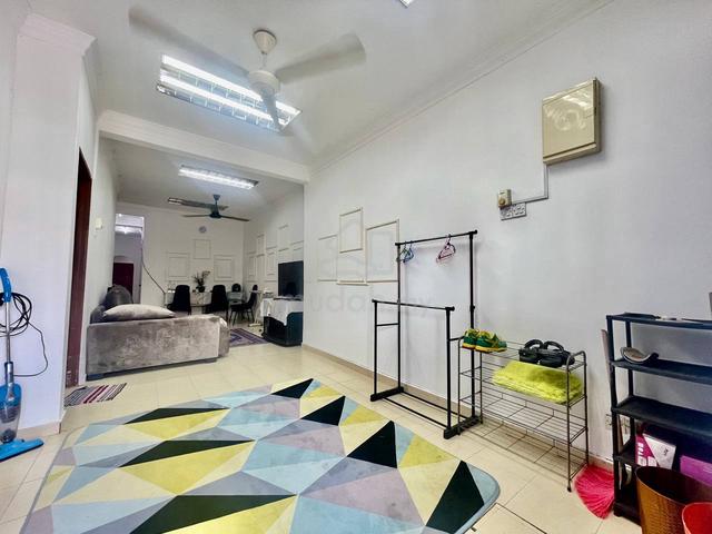 1-storey Terraced House for Sale, 5 Bedroom, 1730 sq.ft, Setapak, Kuala ...