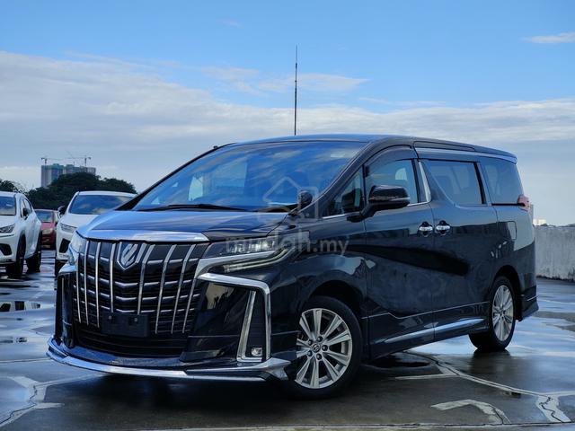 2022 Toyota ALPHARD 2.5 S TYPE GOLD III (A) - Cars for sale in Johor ...