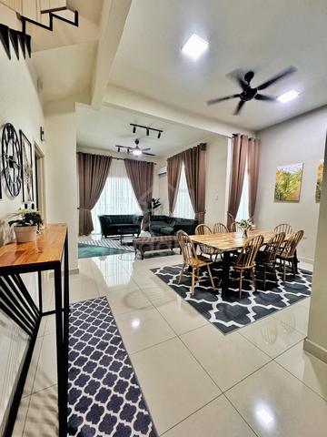 2-storey Terraced House for Sale, 4 Bedroom, 1969 sq.ft, Kepala Batas ...