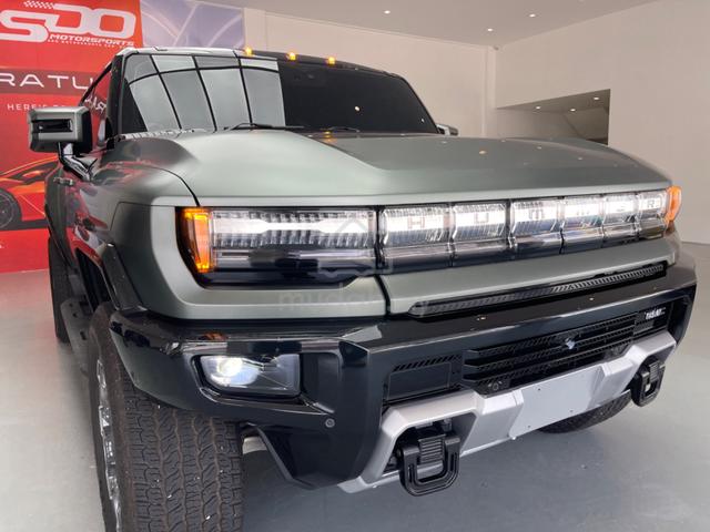 2024 Gmc HUMMER EDITION 1 MoonShot Green Matte - Cars for sale in Klang ...