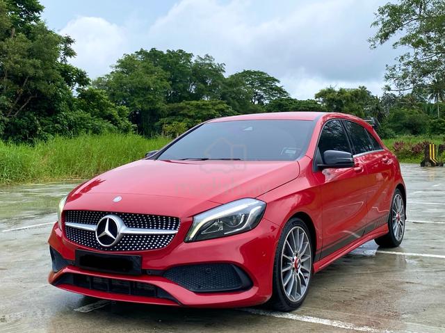 2015 Mercedes Benz A200 AMG LINE (CBU) 1.6 - Cars for sale in Skudai, Johor