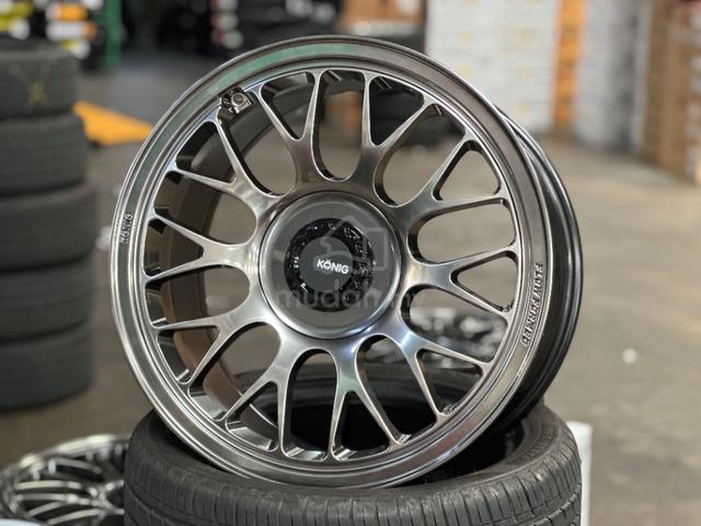 NEW 18 Konig MRK1 Rim BMW G20 G30 AUDI RS3 TT Merc - Car Accessories ...