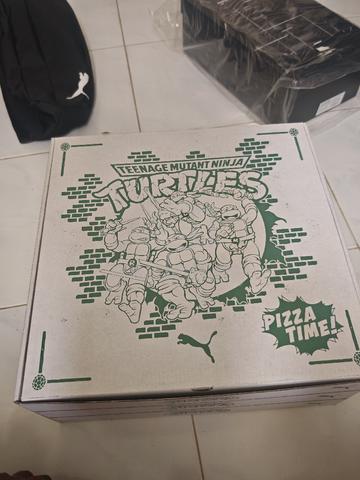 PUMA x TMNT Sneakers - Shoes for sale in Sungai Petani, Kedah