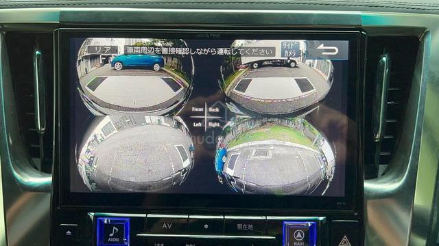 Vellfire Alphard MPV 360 Bird View Camera 3d Hd - Car Accessories ...