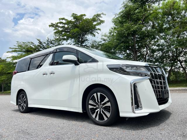 2020 Toyota ALPHARD 2.5 SC SUNROOF EDITION RECON - Cars for sale in Johor Bahru, Johor