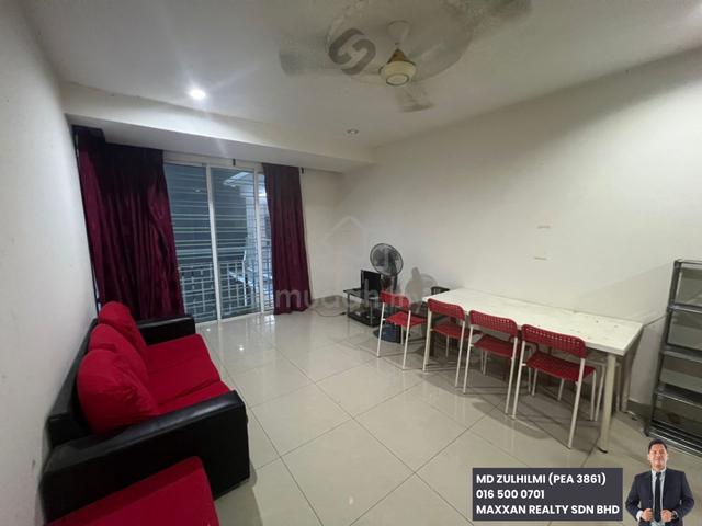 Condominium for Rent, 2 Bedroom, 622 sq.ft, Menara U, Shah Alam ...