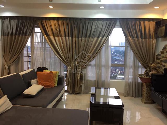 Condominium for Rent, 3 Bedroom, 1221 sq.ft, Endah Puri, Sri Petaling ...