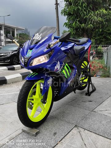 FZ150i Convert R15 - Motorcycles for sale in Batu Caves, Selangor