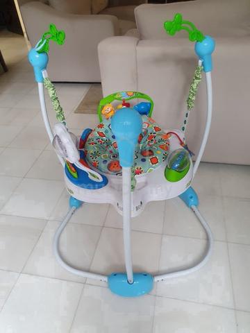 Baby Jumperoo/Bouncer/Walker with Music - Moms & Kids for sale in ...