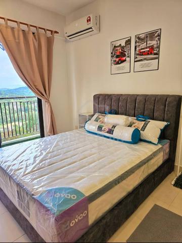 Service Residence for Rent, 1 Bedroom, 460 sq.ft, Tiara Imperio @ Bangi ...