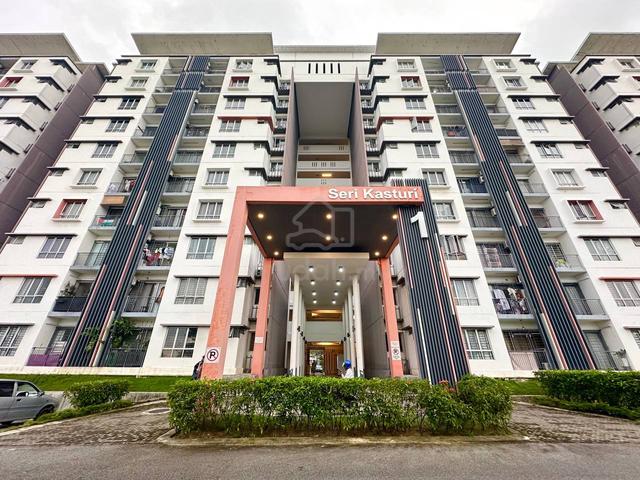 Apartment for Sale, 3 Bedroom, 958 sq.ft, Seri Kasturi (Setia Alam ...