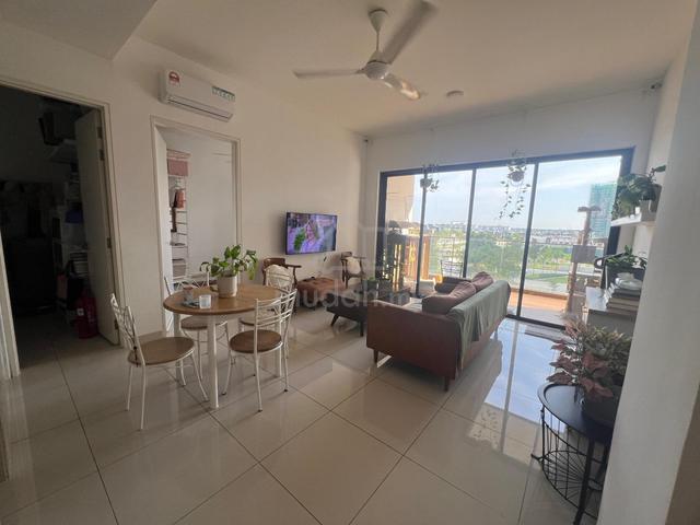 Condominium for Rent, 2 Bedroom, 925 sq.ft, The Parque Residences @ Eco ...