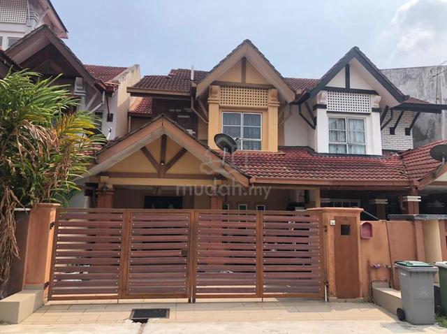 2-storey Terraced House for Sale, 4 Bedroom, 1600 sq.ft, Nilai, Negeri ...