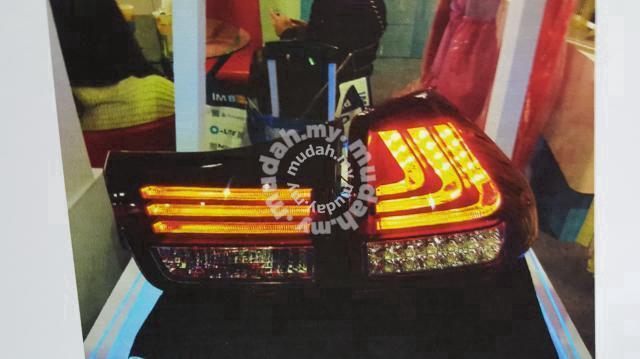 Toyota harrier led taillamp tail light lamp 2 - Car Accessories & Parts ...