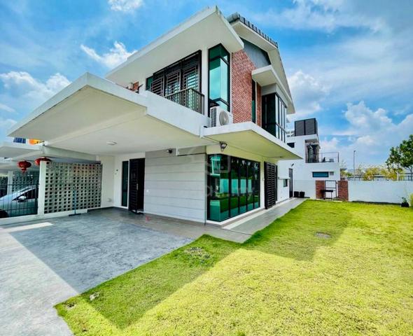 2-storey Terraced House for Sale, 4 Bedroom, 3245 sq.ft, Shah Alam ...