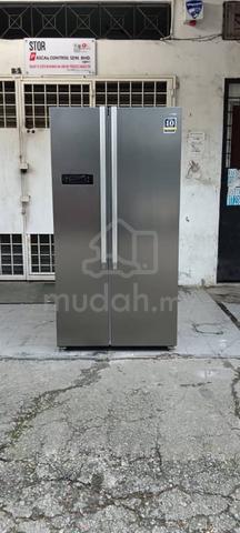 Sharp side by side 2 doors fridge refrigerator 620 - Home Appliances ...