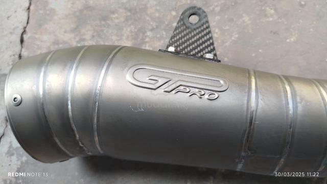 Original Leovince GP pro Exhaust - Motorcycle Accessories & Parts for ...