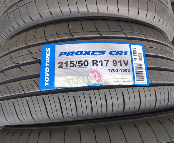 215 50 17 TOYO PROXES CR1 TAYAR Tyre New 2025 - Car Accessories & Parts for sale in Shah Alam ...