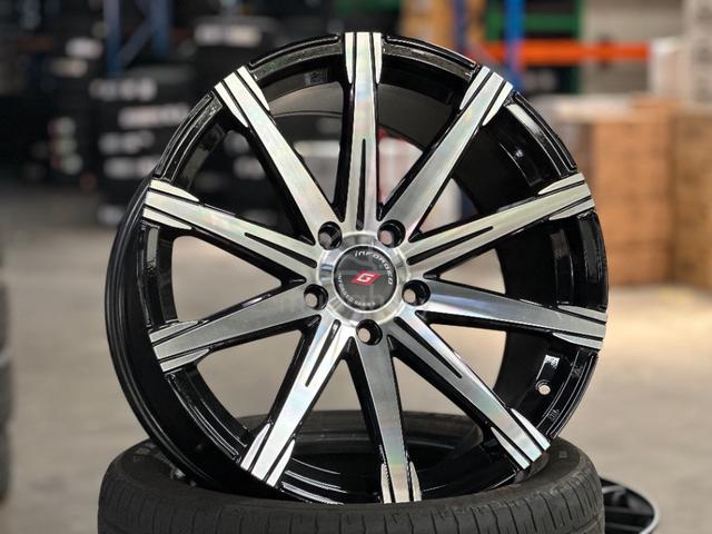 NEW 18 TCK Inforged Rim CX5 X90 HRV CRV Harrier - Car Accessories ...