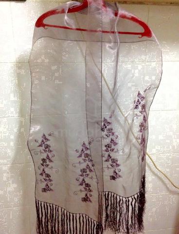 EXQUISITE Fine Embroidered Selendang (New) - Clothes for sale in Others ...
