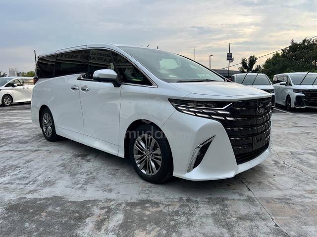 JB SALE 309K 2024YR Toyota ALPHARD 2.5 Z NEW MODEL - Cars for sale in ...