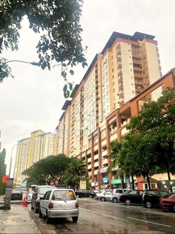 Apartment for Sale, 3 Bedroom, 720 sq.ft, Mutiara Magna, Kepong, Kuala ...