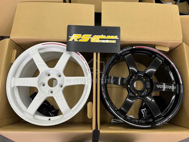 Rays TE37 S+ Time Attack Civic Type R FL5 FK8 rim - Car Accessories ...