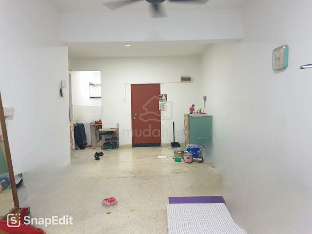 Flat for Sale, 3 Bedroom, 807 sq.ft, Taman Sri Sentosa Shop Apartment ...