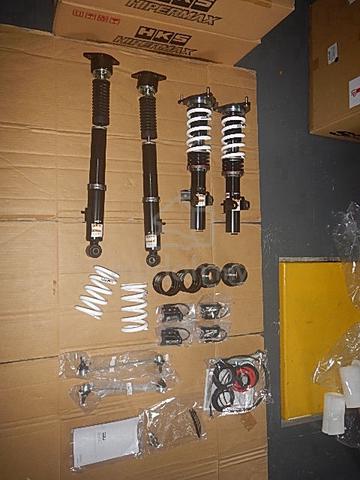 HKS HiperMax R Adjustable Damper Kit FK8 FL5 - Car Accessories & Parts ...