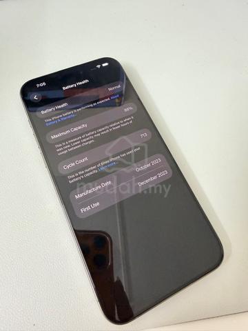 iPhone 15 Pro Max 256GB Natural Titanium - Mobile Phones & Gadgets for ...