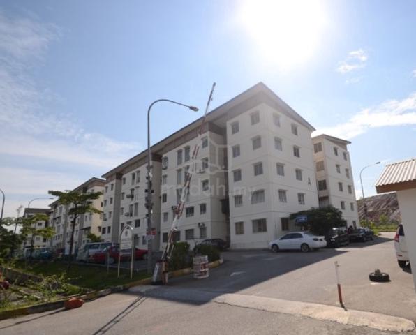 Apartment for Rent, 3 Bedroom, 650 sq.ft, Pangsapuri Angsana (Bukit ...