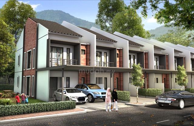 New 2-storey Terraced House for Sale, 4 Bedroom, 1692 sq.ft, Bandar ...