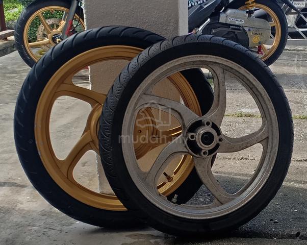 Rim Nouvo saiz 16 - Motorcycle Accessories & Parts for sale in Puchong ...