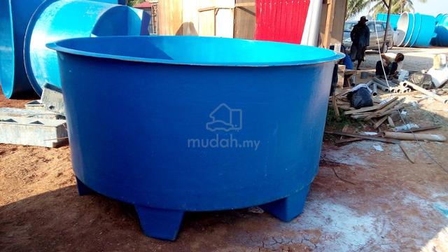 Fiberglass Fish Hatchery tank / Artemia Tank - Pets for sale in Others ...