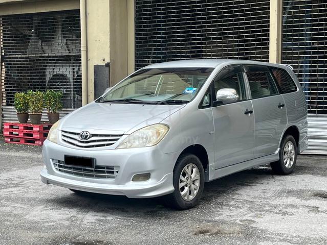 2009 Toyota INNOVA 2.0 E FACELIFT (A) ONE OWNER - Cars for sale in ...
