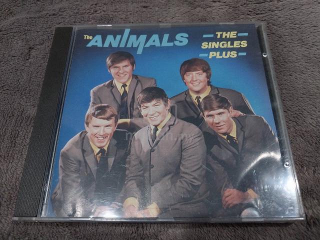 CD The Animals - The Singles Plus - Music/Movies/Books/Magazines for ...