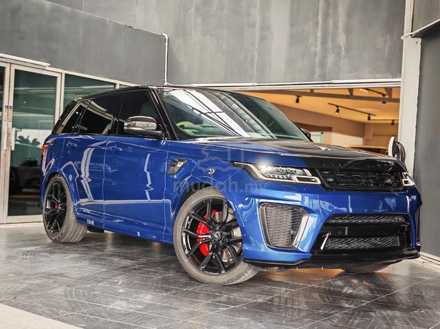 2020 RANGE ROVER 5.0 SPORT SVR Carbon P575 Unreg - Cars for sale in ...
