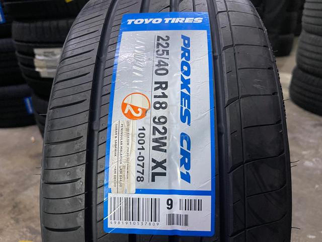 Tayar baru 225 40 18 toyo proxes cr1 2024 newtyre - Car Accessories & Parts for sale in Saujana ...