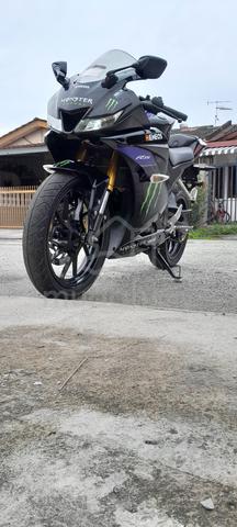Yamaha R15r Limited Edition MONSTER siap sijil - Motorcycles for sale ...