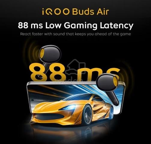 iQOO Buds Air (New Arrival) - Accessories for Phones & Gadgets for sale ...