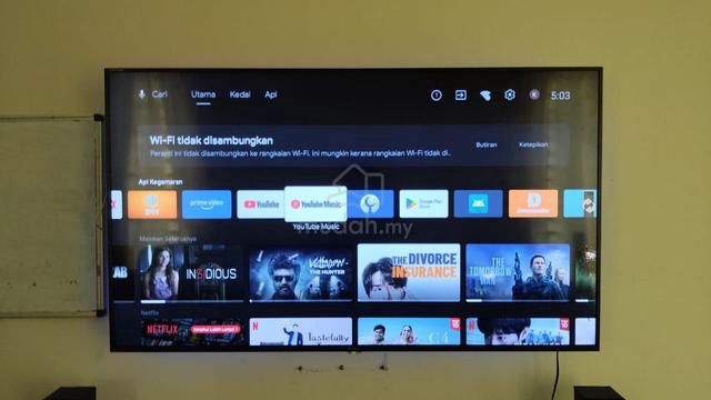 Sharp Android Tv 60" - TV/Audio/Video for sale in Muar, Johor
