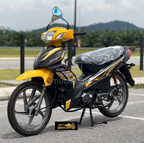 New Sym SM Sport 110 E SM110 Ready Stock in pam - Motorcycles for sale in Puchong, Selangor