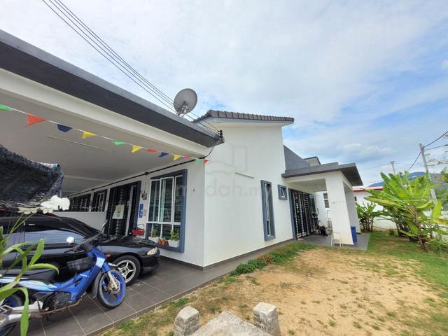 1-storey Terraced House for Sale, 4 Bedroom, 1100 sq.ft, Alor Gajah ...