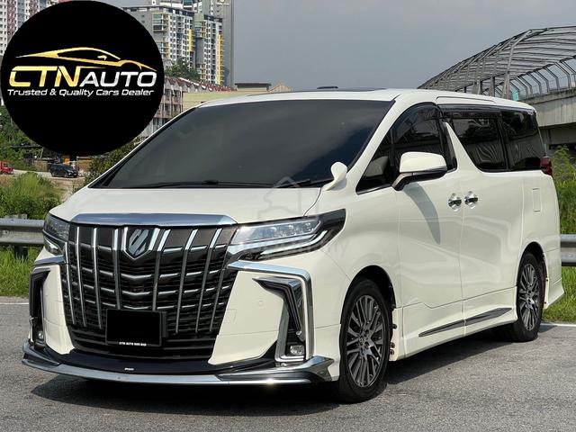 TOYOTA ALPHARD 2.5 SC FULL LOADED CONVERT FACELiFT - Cars for sale in ...