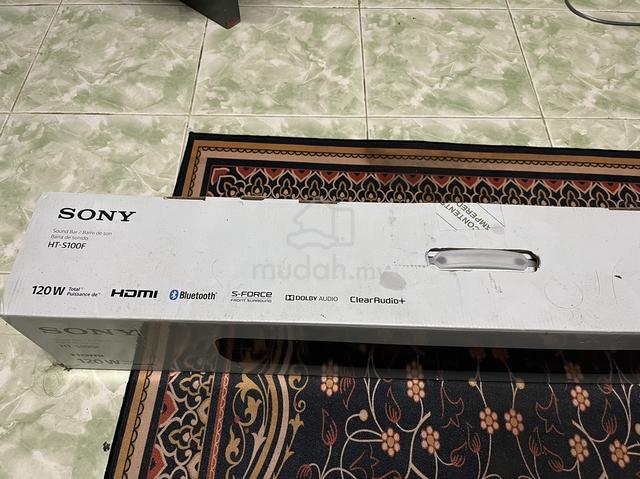 Soundbar Sony HT-100F - TV/Audio/Video for sale in Kepala Batas, Penang