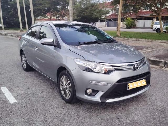 2017 Toyota VIOS 1.5 G FACELIFT (A) - Cars for sale in Alma, Penang ...