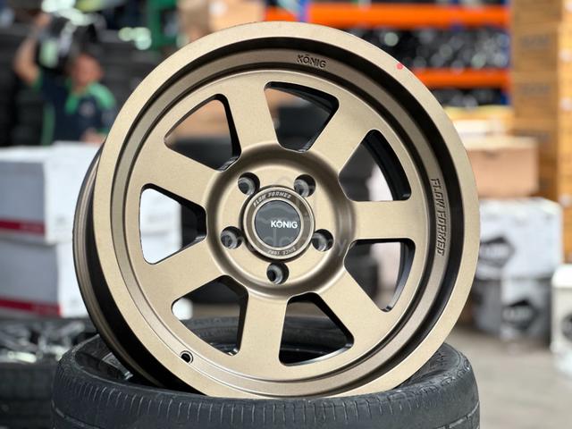 NEW 18 Konig HT2 Bronze Rim Jeep Wrangler Rubicon - Car Accessories ...
