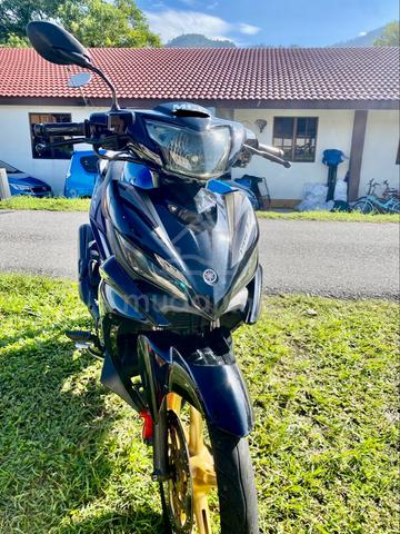 yamaha lc 135 es(5speed) - Motorcycles for sale in Taiping, Perak