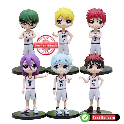 Anime Q Posket Kuroko's Basketball Aomine Daiki Mu - Hobby ...