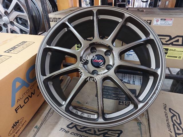 Rim 19 VOLK ZE40 VELLFIRE ALPHARD A250 CLA - Car Accessories & Parts ...